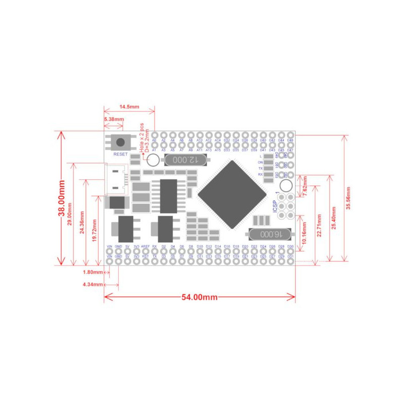 Arduino MEGA Pro Mini