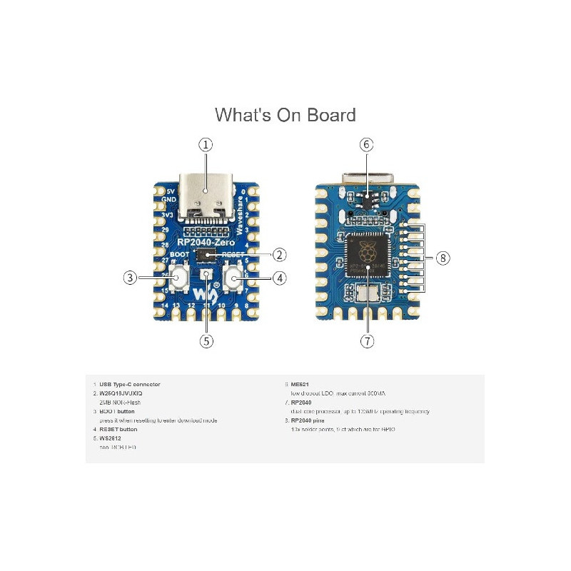 Raspberry Pi RP2040 Zero
